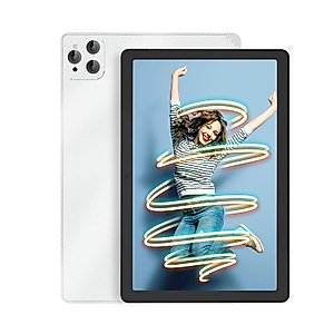 NOBKLEN Tablet 10 Inch 8GB 128GB Storage, 8-core Processor, WiFi 6, 1920 * 1200 IPS Display, 8000mAh Battery, Bluetooth 5.0, GPS, 5+13M Dual Camera, and Parental Controls