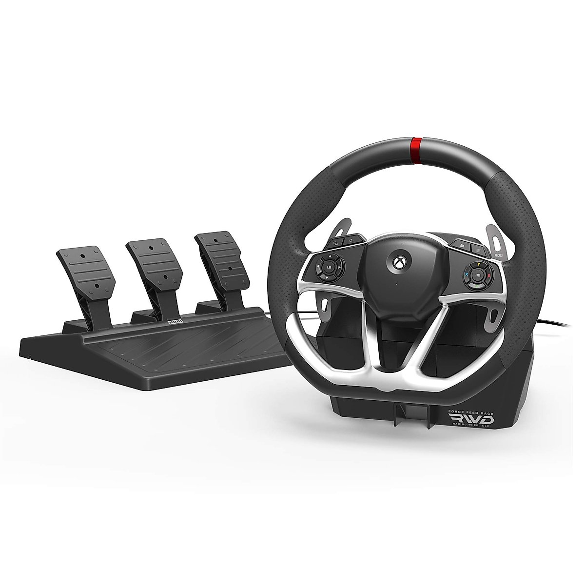 【マイクロソフトライセンス商品】Force Feedback Racing Wheel DLX for Xbox Series X|S
