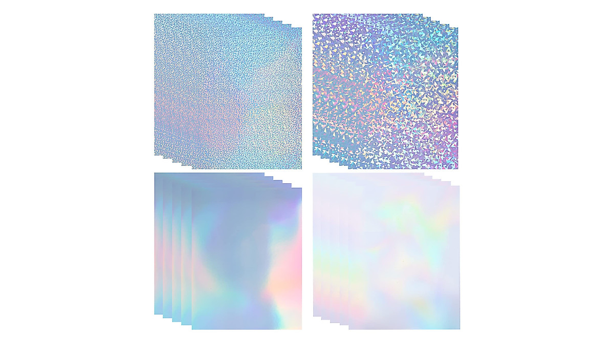 Holographic Sticker Paper for Inkjet & Laser Printers