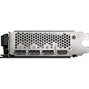 MSI Gaming GeForce RTX 3060 12GB 15 Gbps GDRR6 192-Bit HDMI/DP PCIe 4 Torx Twin Fan Ampere OC Graphics Card (RTX 3060 Ventus 2X 12G OC) (Renewed)