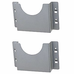 bjsdkff Angle Grinder Holder Tool Wall Mount Bracket, Angle Grinder Storage Rack for Angle Grinders, Cutters, Polishers, Impact Wrench Wall Holder 2 pieces