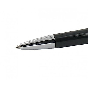 Franklin Covey Freemont Deco Black w/Chrome Appointments Ballpoint Pen