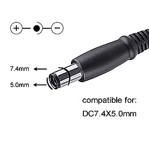 AC Adapter/Battery Charger for Compaq Presario 2210B 2510P CQ40 CQ45 CQ50 CQ56 CQ56-115DX CQ60 CQ60-210US CQ60-211DX CQ60-215DX CQ60-216DX CQ60-419WM CQ60-615DX CQ60Z CQ61 + Power Cord