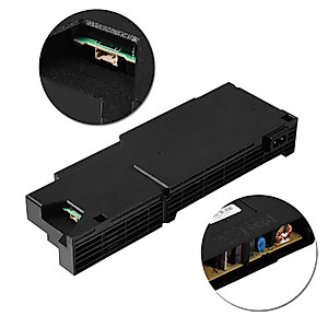 ADP 200ER Power Supply, 4 Pin Replacement Game Console Power Supply Unit Fit for ADP-200ER systems Compatible with CUH-1215A CUH-12XX Series