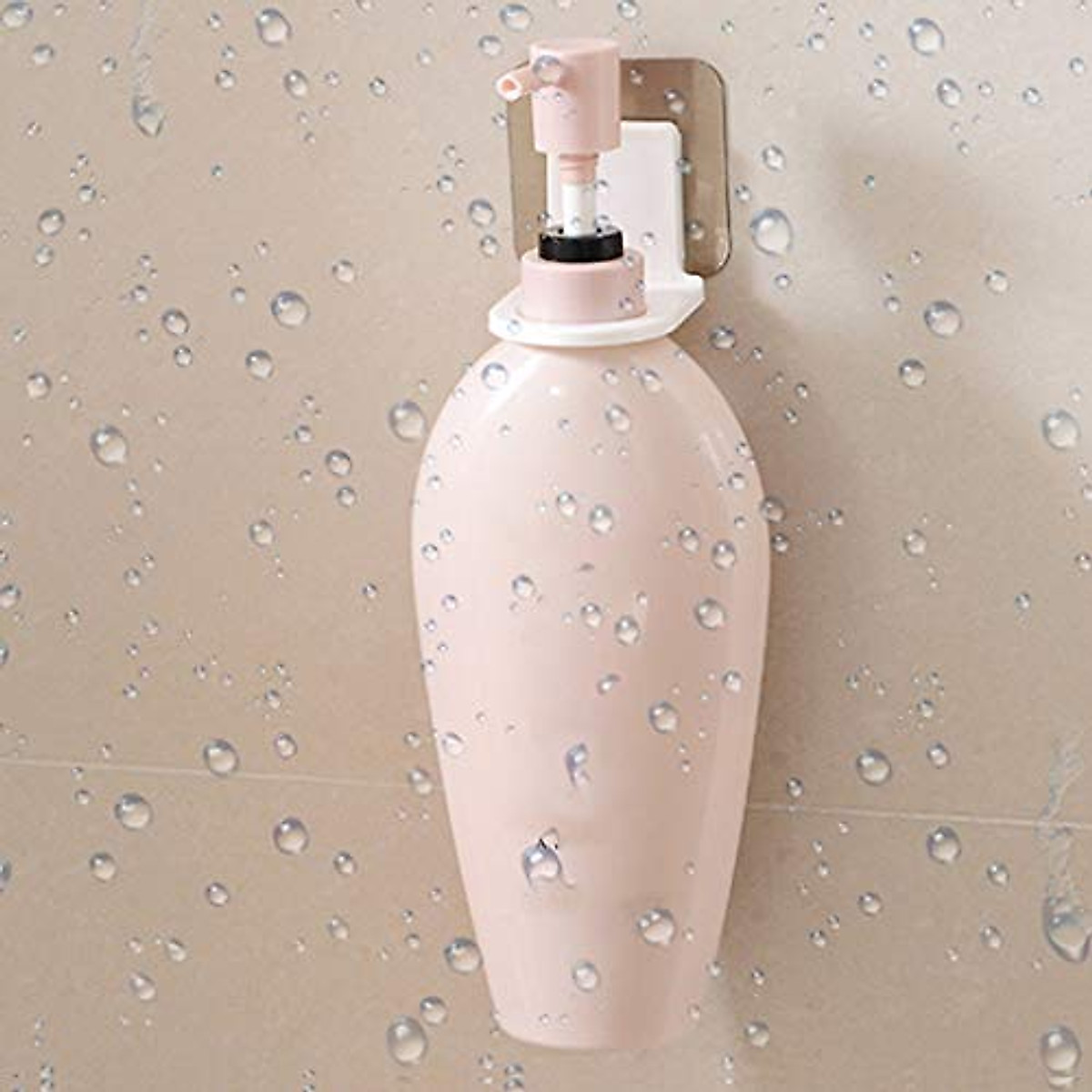 jomgeroz Suction Cup Rack Shower Gel Shampoo Soap Liquid Wall Mount Holder Bathroom Shelf Organizer Hook bathroom shelf unit wall mounted