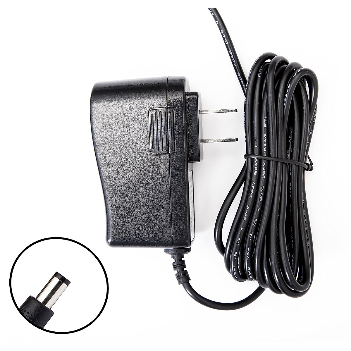 OMNIHIL 8 Feet AC/DC Power Adapter 9V 1.5A (1500mA) 5.5x2.1millimeters Compatible with Nautilus R514, R514c, R616, R614, U514, U614, U616 Exercise Bike & E514, E514C, E614, Elliptical