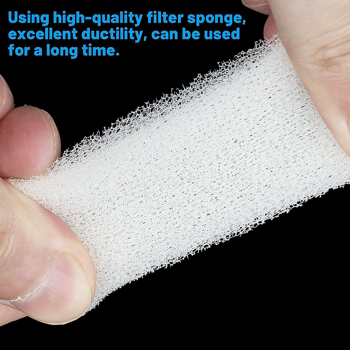 USEAMIE Humidifier Replacement Filters for Levoit Capture Fine Particles in Water Tank, Compatible with Dual150, Dual200S, Classic300(S), LV600S, 12 Pack, White