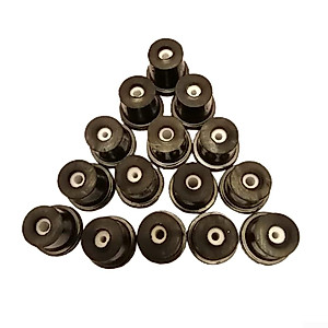 FACULX Abrasive Blast Sandblaster Replacement Nozzle Gun Ceramic Tips for 5gallon Sandblasting Tanks 2mm-3.5mm(2.5mm)