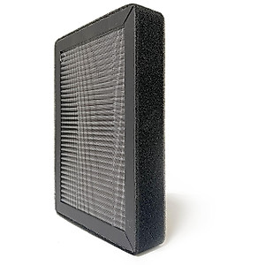 Nispira True HEPA Replacement Filter Compatible with Levoit LV-H128 Air Purifier Part LV-H128-RF. 2 Packs