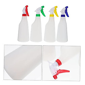 FRCOLOR 4pcs Spray Bottle Watering Can Plant Tools Nursing Flower Sprinkler Spray Bottle for Plants Gardening Sprayer Cleaner Spray Bottle Outdoor Watering Tool Water Spray Can Care