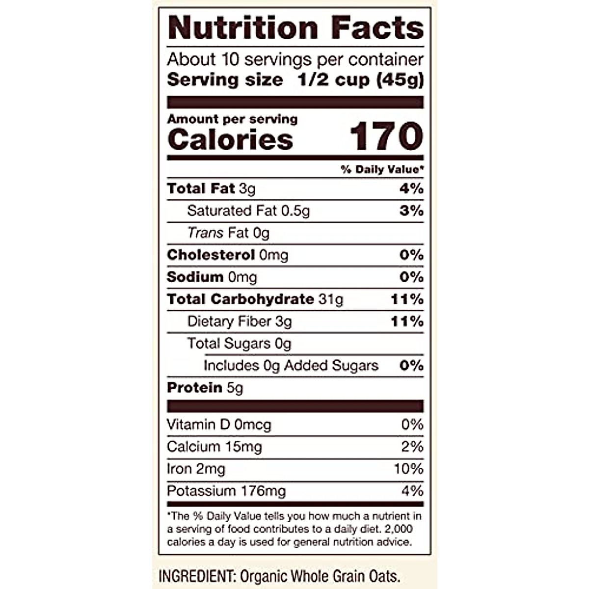 Bob's Red Mill Organic Quick Cooking Rolled Oats, 16-ounce (Pack of 4)