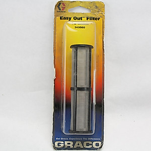 60 Mesh Graco 243080 Graco Short Horizontal Manifold Filter