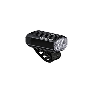 Lezyne Micro Drive 800+ Bicycle Front Light, 800 Lumen, White LED, Road, Mountain, Gravel Bike, USB-C Rechargeable