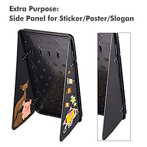 WinSpin Mini Tabletop Prize Drop Board Game Foldable Stand with 8 Playing Pucks for Live Stream Carnival Party Trade Show, (25"x14")