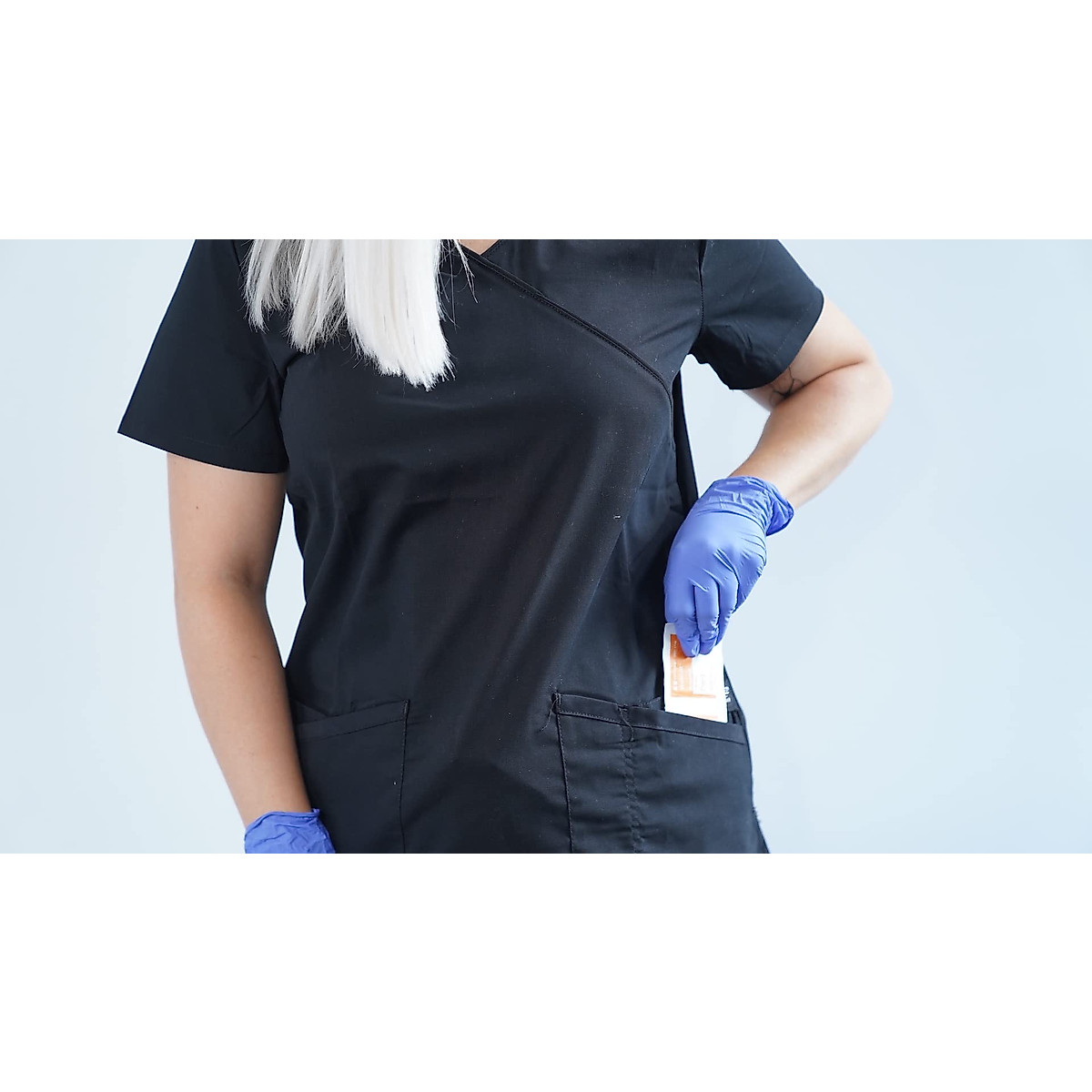 Old South Trading - OSTC - 4 Mil Latex Free Nitrile Blue Gloves - Small