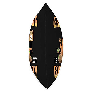 Groundhog Woodchucks Adorable Gifts Groundhog Day February 2nd 2 is My Birthday Throw Pillow, 18x18, Multicolor