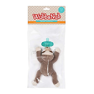 WubbaNub Infant Pacifier - Sloth