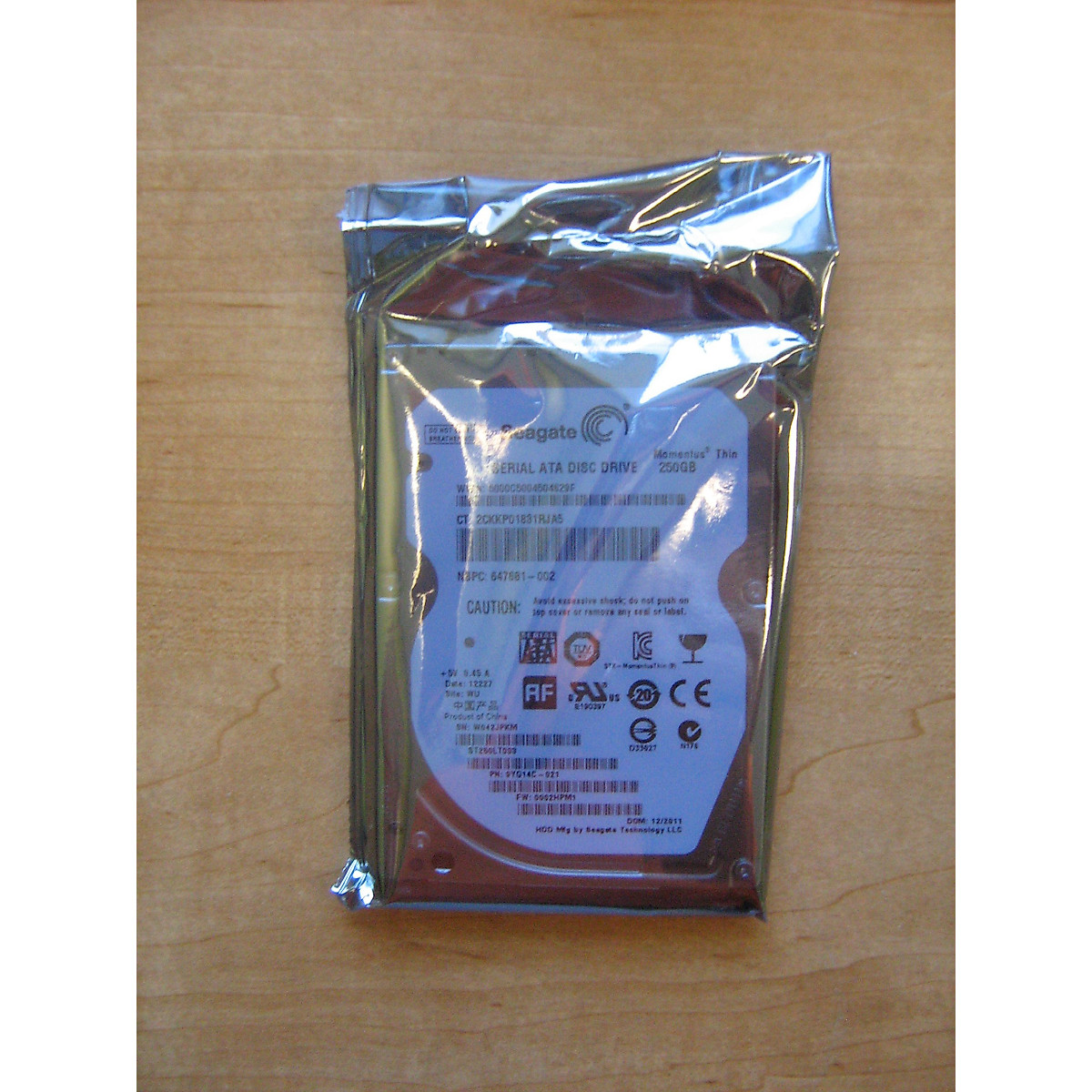 SEAGATE 250GB 5400 RPM Momentous Thin - ST250LT003