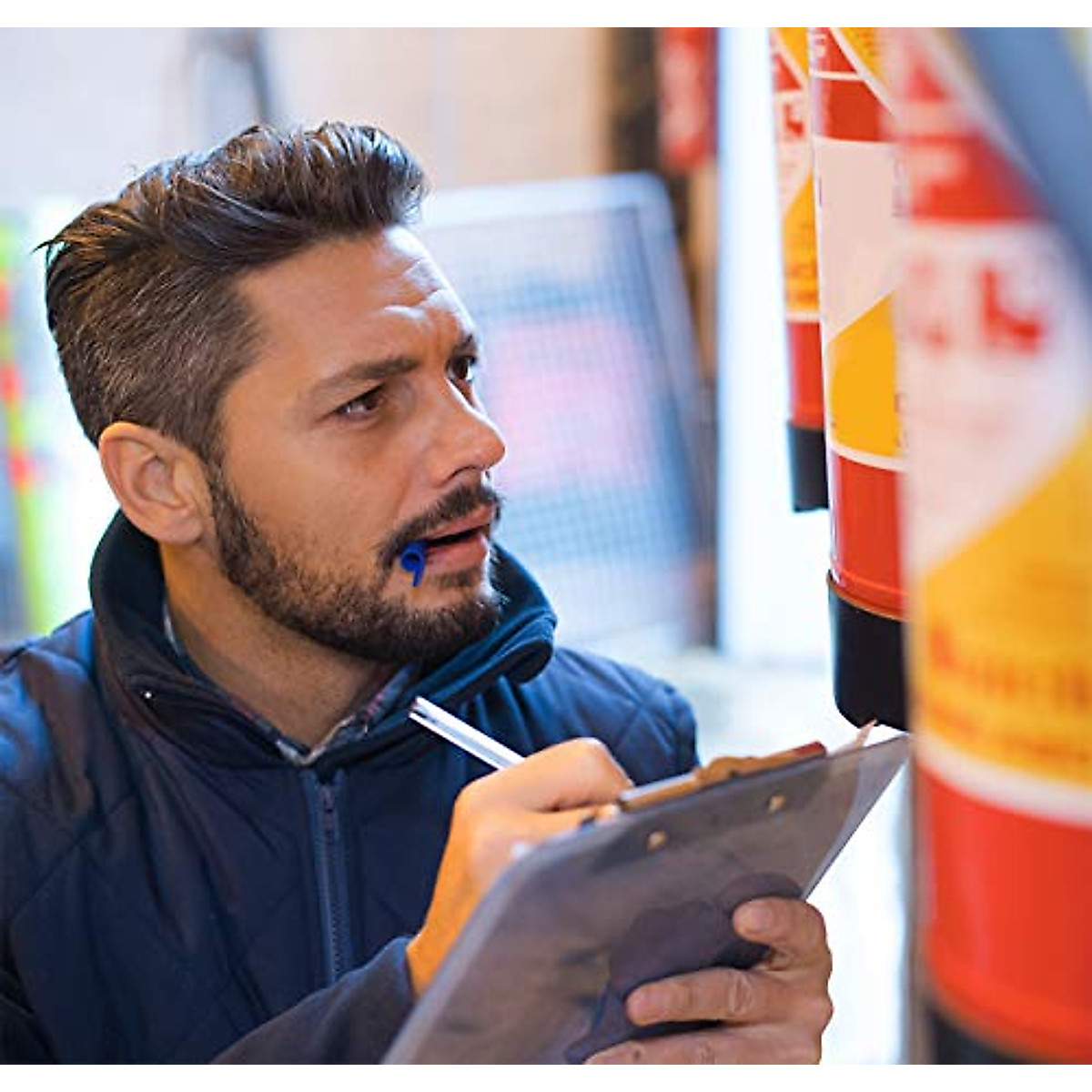 Clear Plastic Clipboards, 12 Pack, Durable, 12.5 x 9 Inch, Low Profile Clip, by Better Office Products, Translucent Clear, Set of 12