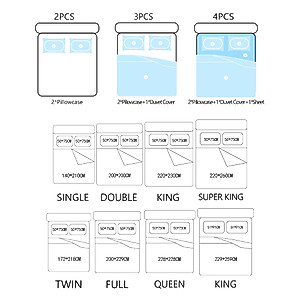 REALIN Sexy Duvet Cover Set Female Model Bedding Lace Motorcycle High Heels Bed Sets 2/3/4PCS Quilt Covers/Sheets/Pillow Shams,Twin/Full/Queen/King (A,Full-200x229cm-4PCS)