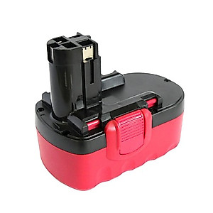 2-Pack Bosch 18V Battery Replacement - Compatible with Bosch BAT181, 13618, BAT026, 33618, 52318, 23618, BAT025, 35618, 32618, 2607335688, 3860K, 3453, BAT180, PSB 18 VE 2, 22618, 1662, 15618, 1644,