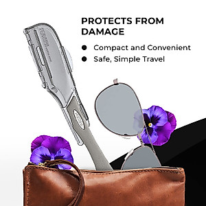 Feather Artist Club DX Straight Razor Case - Razor Blade Holder - Straight Razor Travel Case - Made in Japan