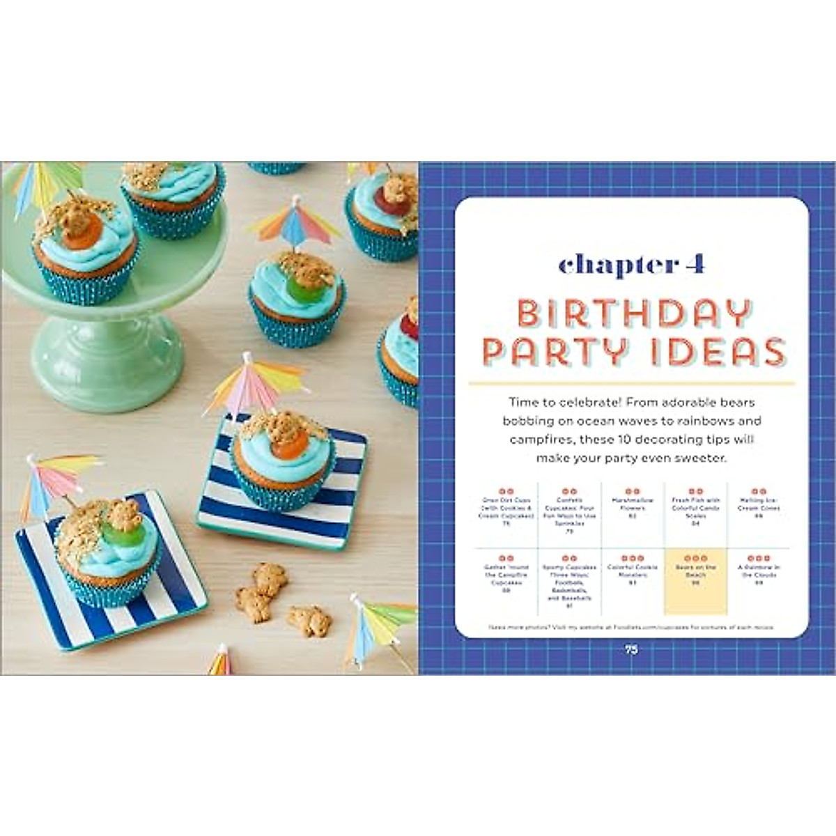 Cupcake Cookbook for Kids