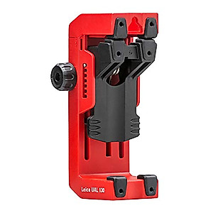 Leica Geosystems 866131 LINO UAL130 Line Laser Adjustable Wall Bracket with Quick Clamp