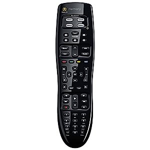 Logitech Harmony 350 for Universal Control of Up To 8 Entertainment Devices ( Renewed )