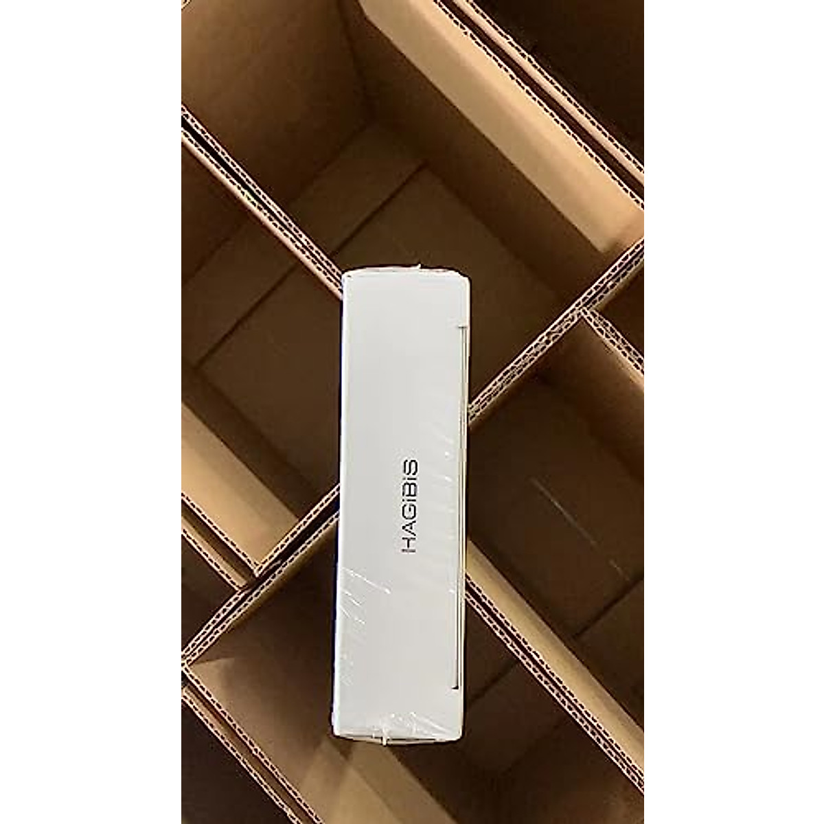 Hagibis Game Card Case for Nintendo Switch, 6 Cartridge Slots Holder Protective Shockproof Display Cabinet, Transparent Acrylic Game Storage Box for Switch NS NX (6 Slots)