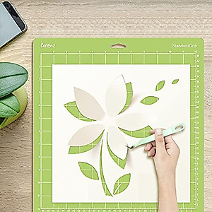 Craft Vinyl Weeding Tools,Scraper,Weeders,Spatula,Scoring Stylus,Tweezers,Scissor,Weeding Tool Set Basic Craft Removal Tool Kits for Cricut,Scrapbooking,Silhouettes and Cardstock,7 pcs Mint