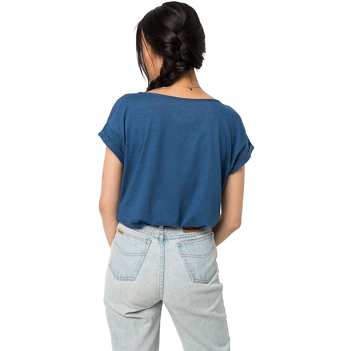 Jack Wolfskin Womens Salt Sand Sea T W, Ocean Wave, S