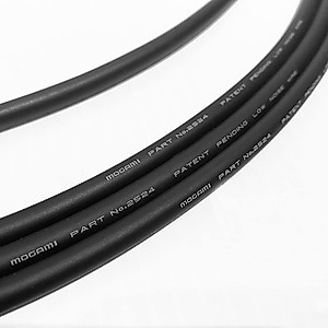 Mogami 50 FT - Bulk 2524 Guitar & Instrument Cable - W2524 - Sold in 50 Foot Lengths - DIY - Make Your OWN Cables