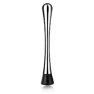 Artaste 42948 Stainless Steel Cocktail Muddler, 7.75-Inch