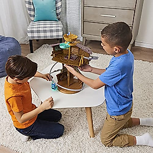 Spin Master Dragons Rescue Riders, Roost Adventure Playset with Mini Winger Dragon Exclusive Collectible Action Figure, Toys for Kids Ages 4 and up