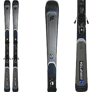2021 K2 Disruption 76 Skis w/ M2 10 Bindings (170 cm)