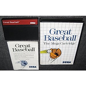 Great Baseball - Sega Master System