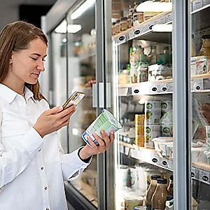 24 Sheets Vending Machine Price Labels Self-Adhesive Black Snack Soda Beverage Vending Machine Price Labels Stickers $1.00, 1.25, 1.50, 1.75, 2.00, 2.50 for Business, Stores