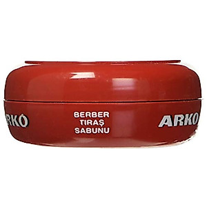 Arko Shaving Soap In Bowl, 90 Gram