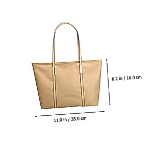 TENDYCOCO 1pc Shoulder Bags Canvas Shoulder Bag Canvas Tote Bags Tote Bag for Women Tote Bag Girls Single Shoulder Pouch Handbag Women Casual Bag All-match Shoulder Pouch One-shoulder Bag