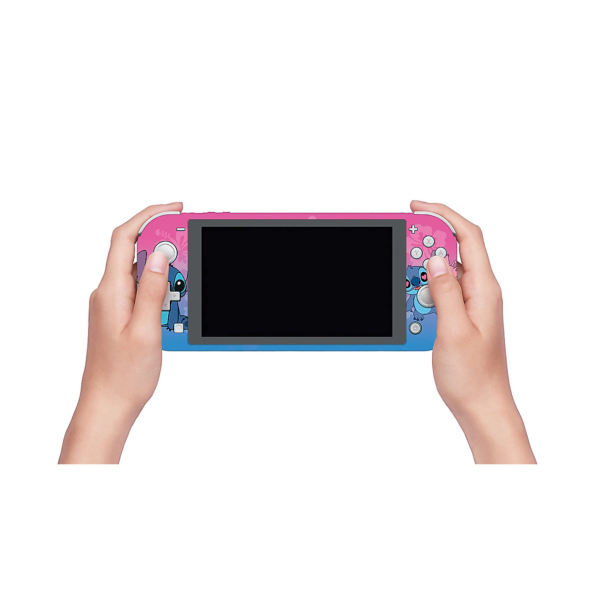 SadSkins Full Wrap Skin for Switch Lite Anime Switch Lite Protector Skin Cover Matte Vinyl Decal Stickers（Only Switch Lite）