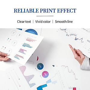 INKCLOUD Compatible Ink Cartridges Replacement for Canon PG-243 CL-244XL 243XL 244XL Black Color Combo for Cannon Pixma TS3122 MX490 MX492 TR4522 TR4520 MG2922 MG2520 Printer (1 Black,1 Tri-Color)