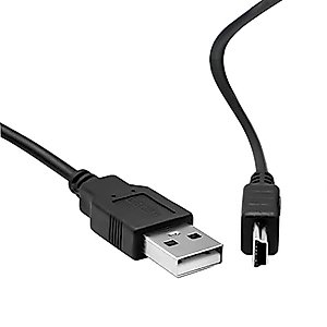 Love your yy Replacement USB Charger Charging Cable Power Cord for OneTouch Verio IQ Blood Glucose Monitoring System Meter - Black (Not Compatible with OneTouch Verio Flex Models)