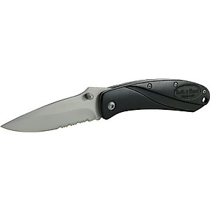 Smith & Wesson SW24-7S 24-7 Serrated Utility Knife