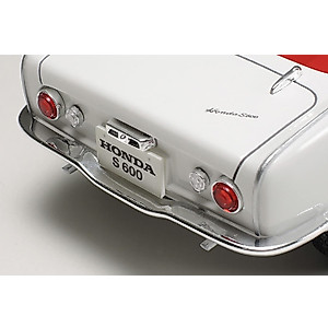 Tamiya 24340-000 Dickie 300024340 - Plastikmodellbau 0.05833333333333333 Honda S600 Cabrio Hardtop, Medium, Unpainted