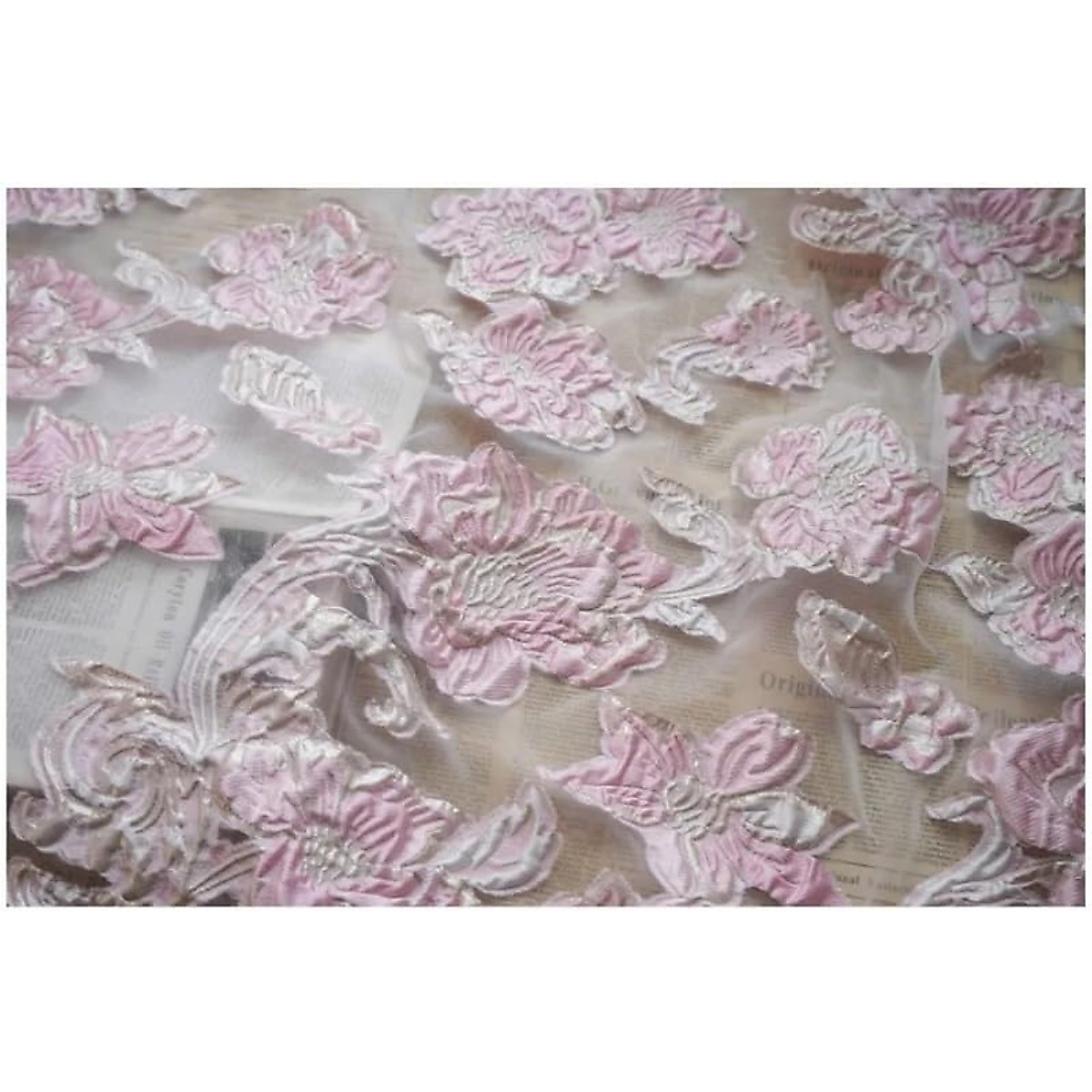 XMTXZYM 2 Meter Retro Embossed Yarn Dyed Jacquard Fabric Dress DIY Sewing Fabric