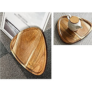 Serving Tray Wooden Tray Serving Tray Multifunctional Tray Breakfast Dessert Coffee Home Decor
