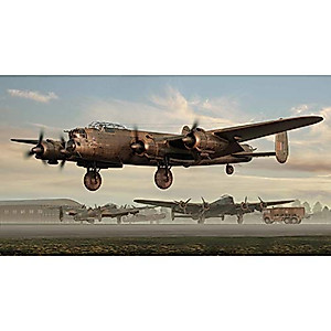 Airfix Avro Lancaster B.II Model Kit (1:72 Scale)