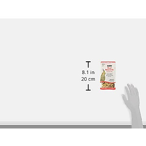 Real Rewards Orchard Mix Medium Bird Treats By Zupreem 6 OZ