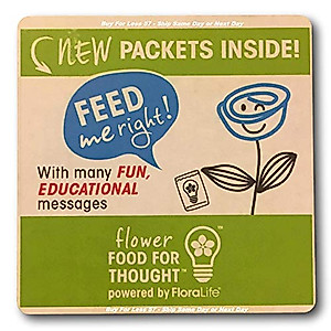 Cut Flower Food Floralife Crystal Clear Powdered 5gr Packets Fresh Stock (100)